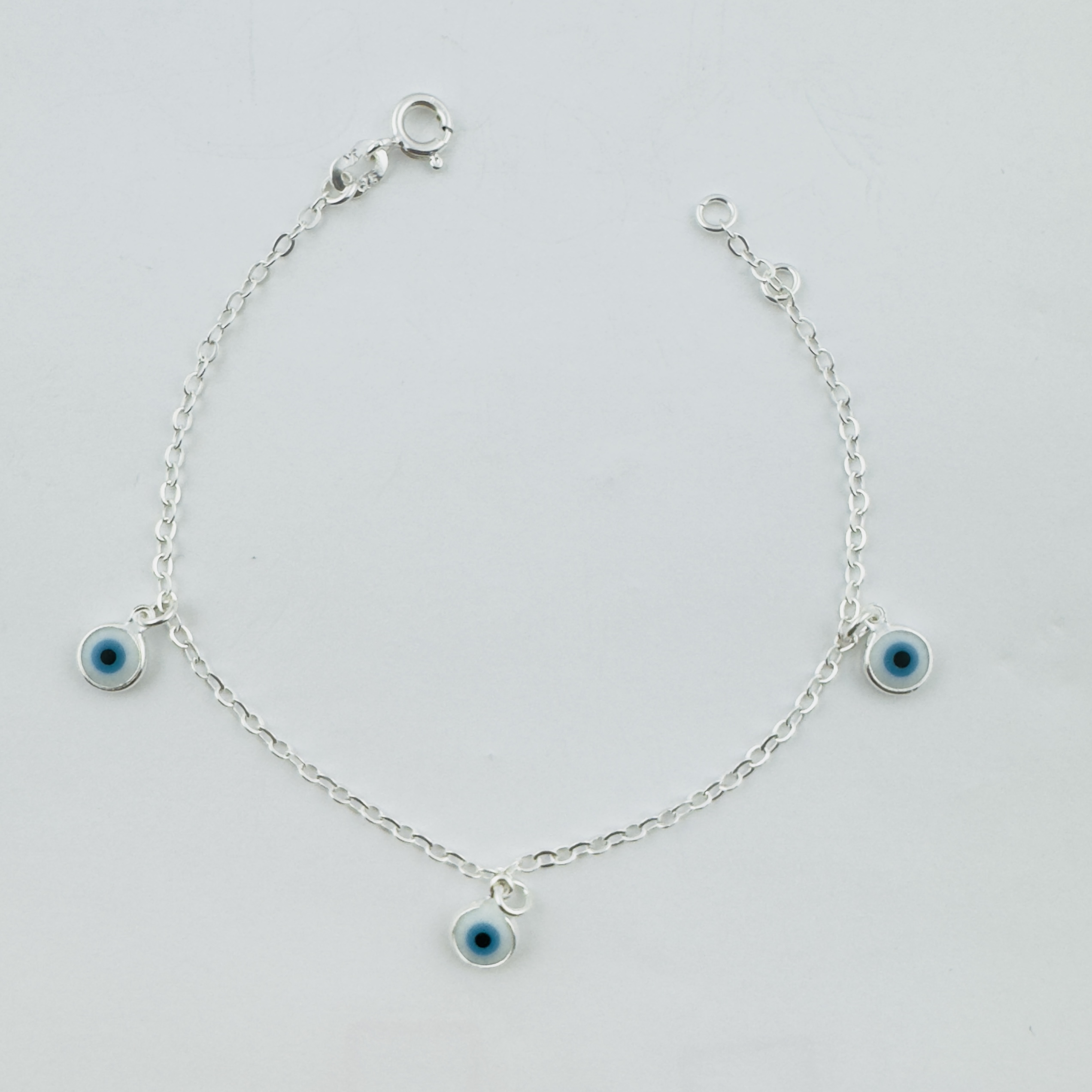 Pulseira Olho Grego • PRATAS 925